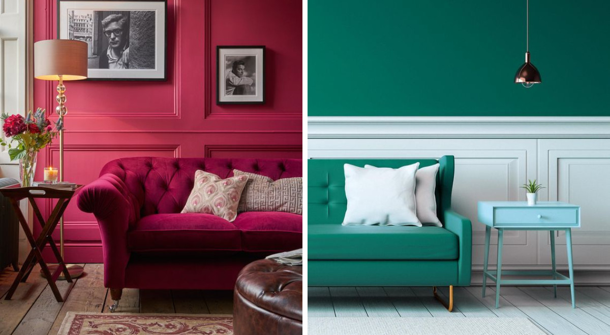 Tonal interiors: using a tone-on-tone color palette to decorate, each ...