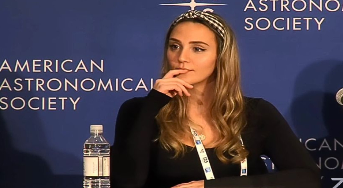 Questa giovane dottoranda è autrice di due scoperte che sfidano le ...