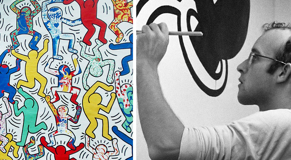 L'opera incompiuta di Keith Haring è stata completata dall'AI: ma per ...