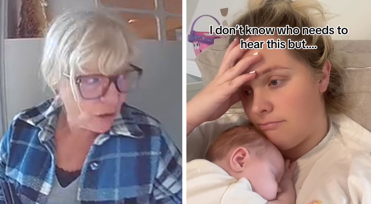 En Mamma Ger Ett Utmärkt Råd Till Sin Dotter Som är Både Utmattad Och