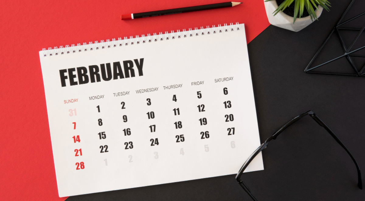 Der Februar, der kürzeste Monat des Jahres: Warum er weniger Tage hat ...