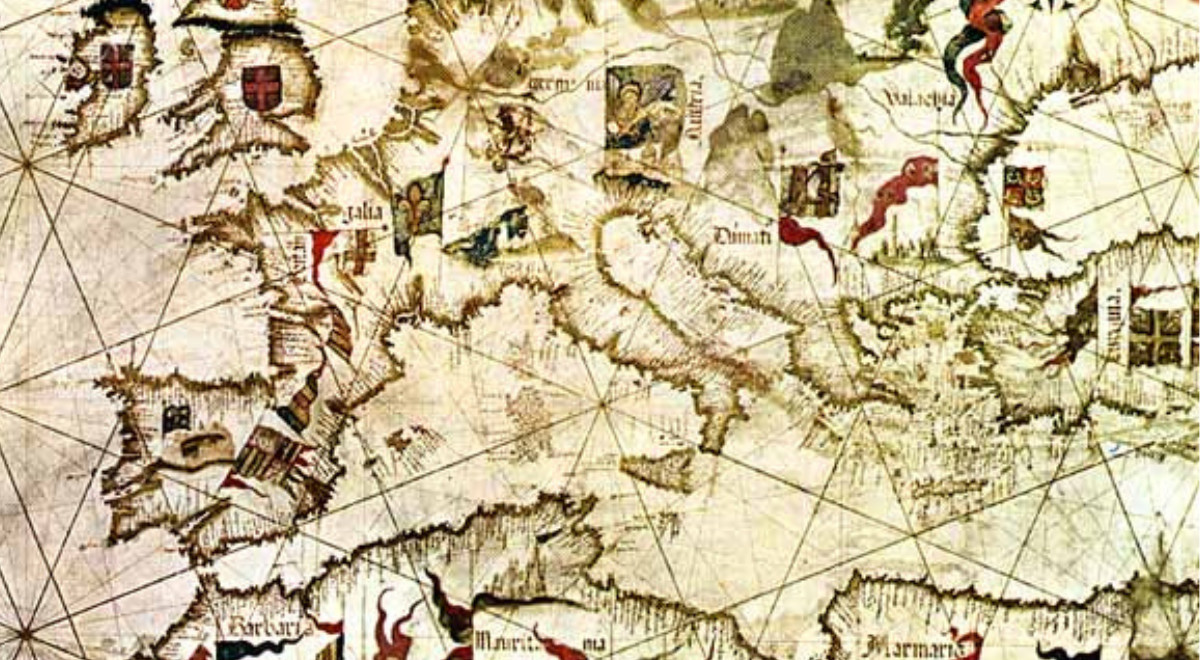Les cartes portulans médiévales : la précision des détails est encore ...