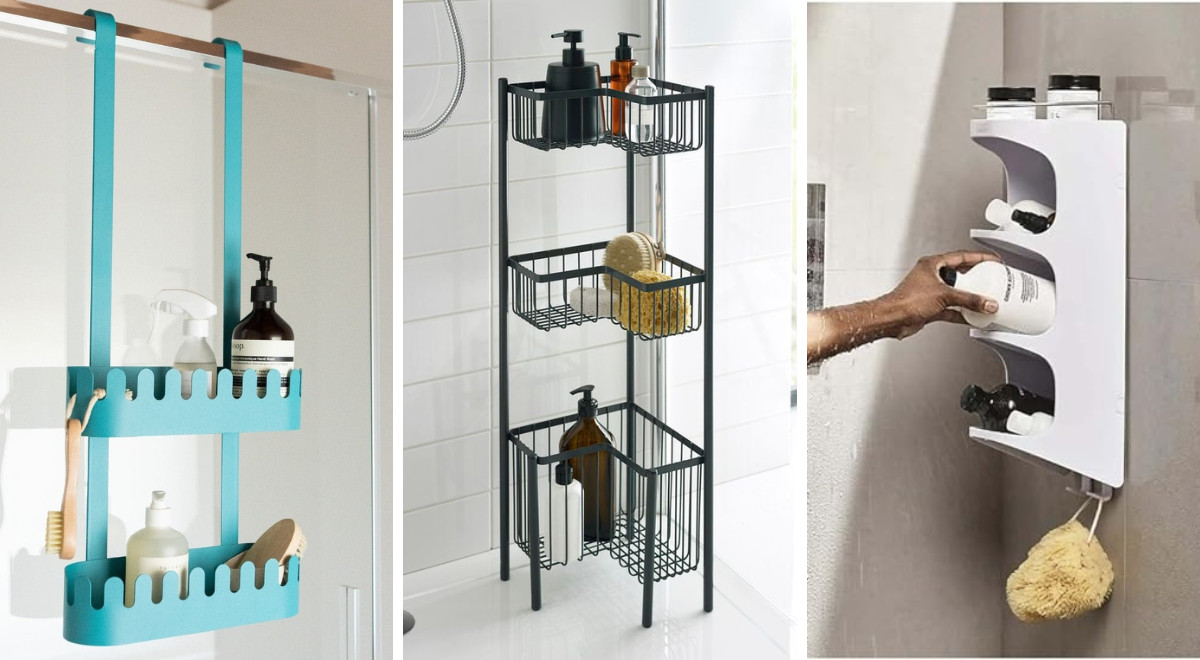 Duschablagen für jeden Bedarf: Wählen Sie diejenige, die am besten zu ...