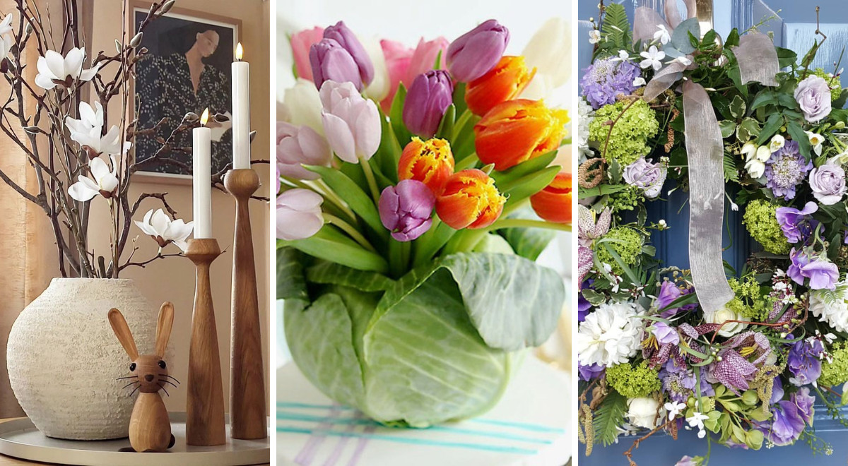 Haal de lente in huis met deze 20 schattige en feestelijke decoraties ...