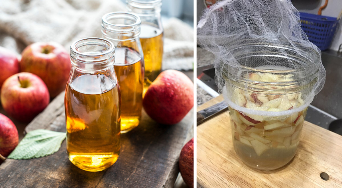 Produrre l'aceto in casa? Tutti i consigli per una ricetta fai da te ...