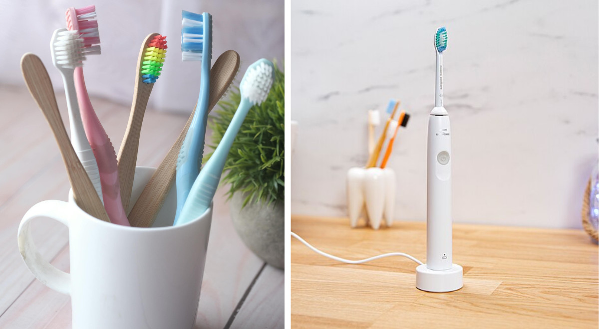 Oral hygiene: how to properly clean and sanitize toothbrushes and ...