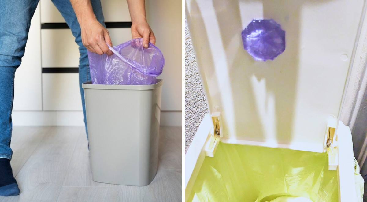 It's easy to keep your organic waste bin from smelling bad ...