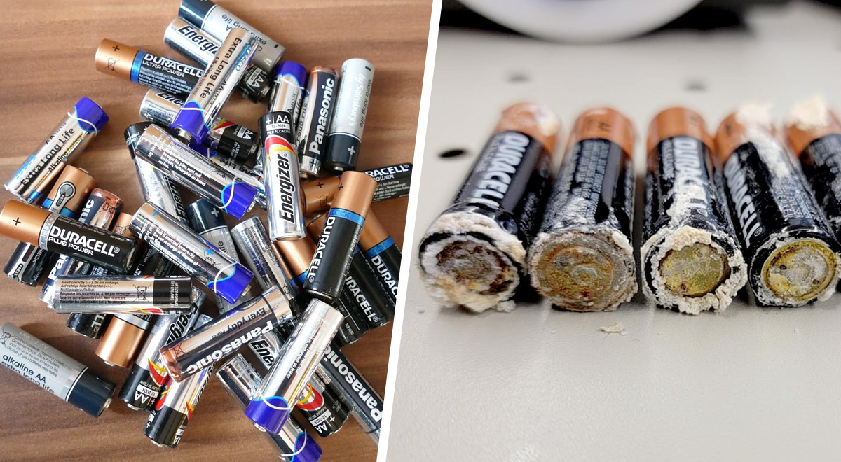 Corroded batteries: how to prevent this and clean up any leaks ...