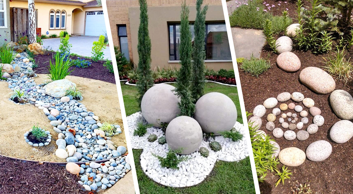 Garden design con i sassi: 13 strepitose idee per rendere unico il ...