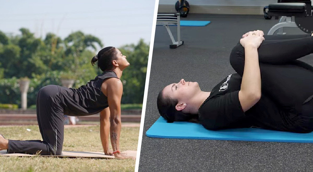 Postural exercises to do at home: 8 positions that will help your ...