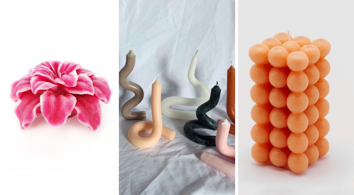 Bougies design : 11 articles pour apporter du style - Creativofrance.fr