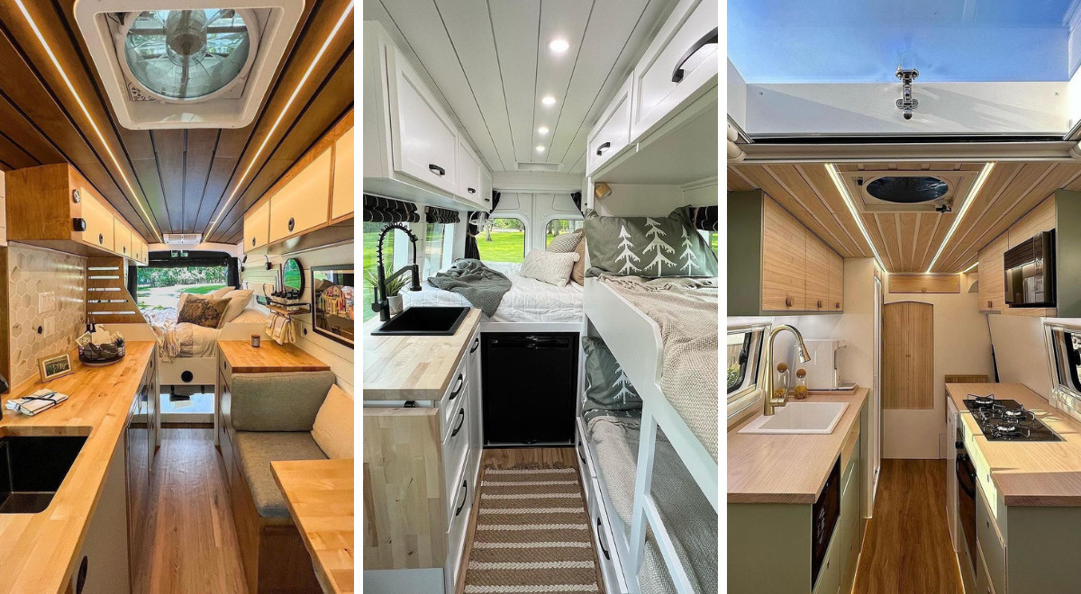 Living on the road: 9 amazing camper vans that you can escape the rat ...