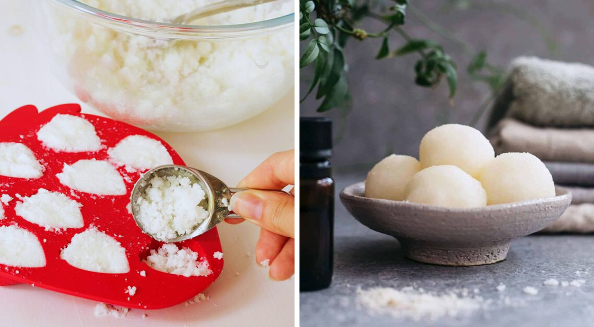 Make your own laundry tablets: single doses with all-natural ...