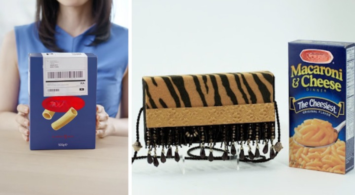 Creative recycling of empty pasta boxes: 5 interesting projects to ...