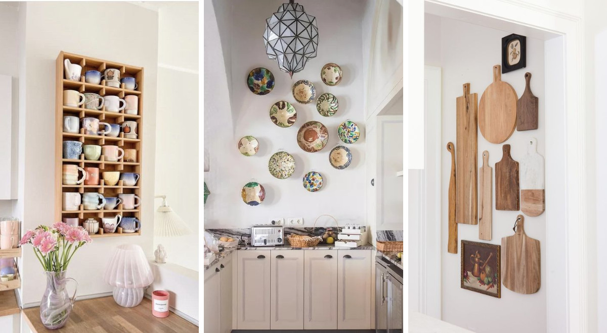 Empty walls in the kitchen: banish boring surfaces with these 10 eye ...