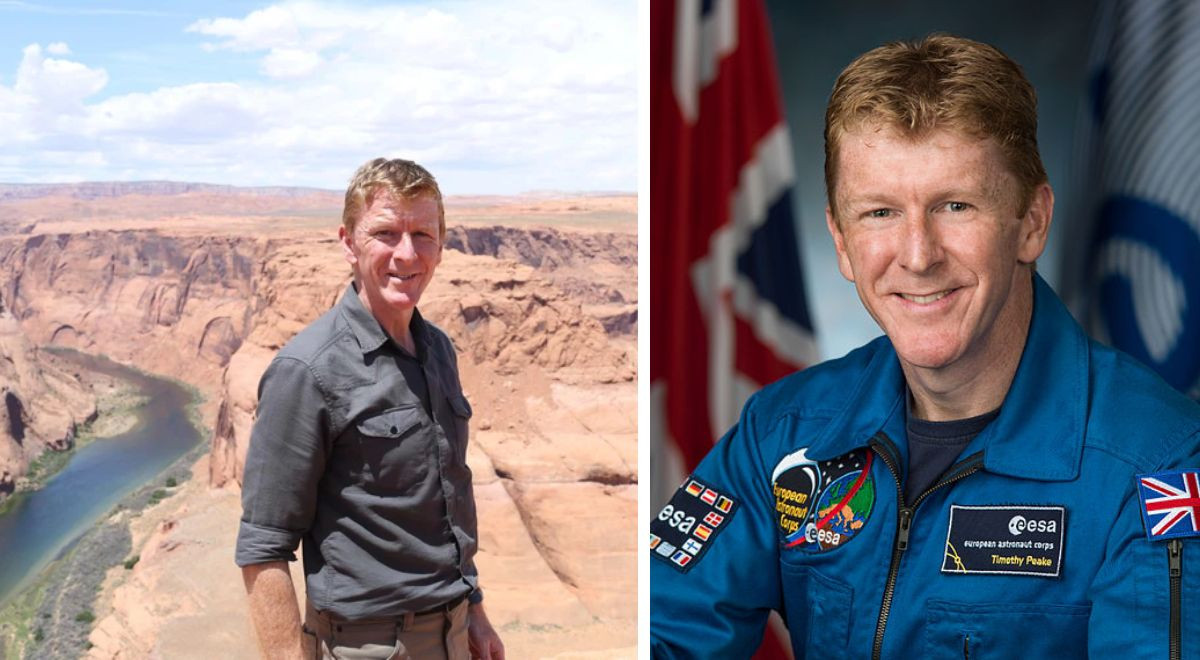 "Varje astronaut har en hemlighet" enligt Tim Peake: vissa handlar om ...