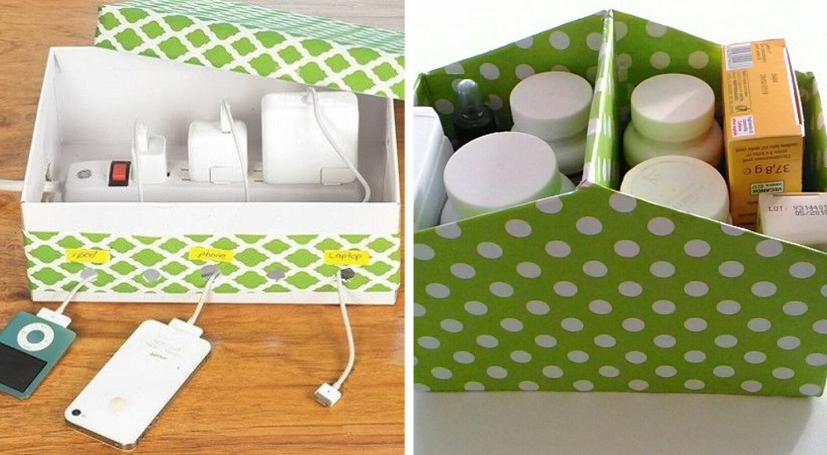 Recycling shoeboxes: 5 creative projects you can consider trying ...