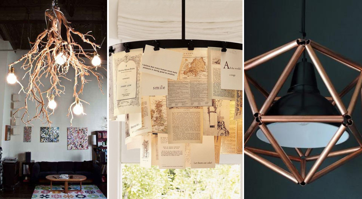 DIY light fittings: 14 great, eye-catching projects you can attempt ...