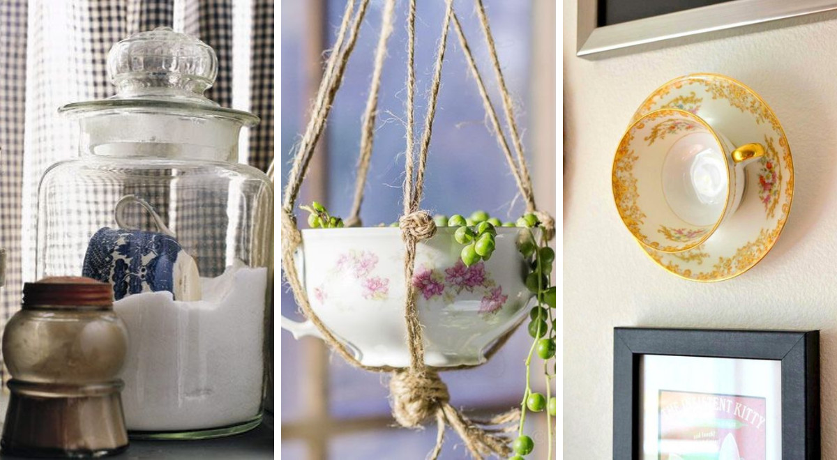 10 creative ideas to repurpose old teacups - CreativoMedia.co.uk