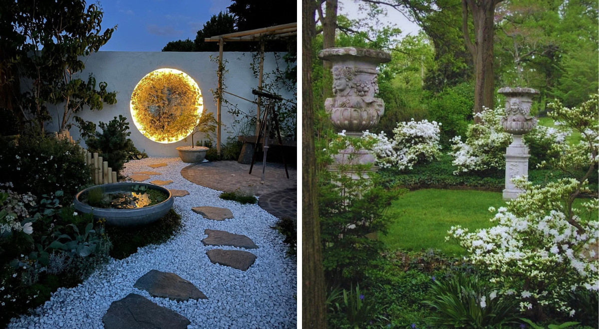 Discovering Moon Gardens: the magic of a garden that can be enjoyed in ...