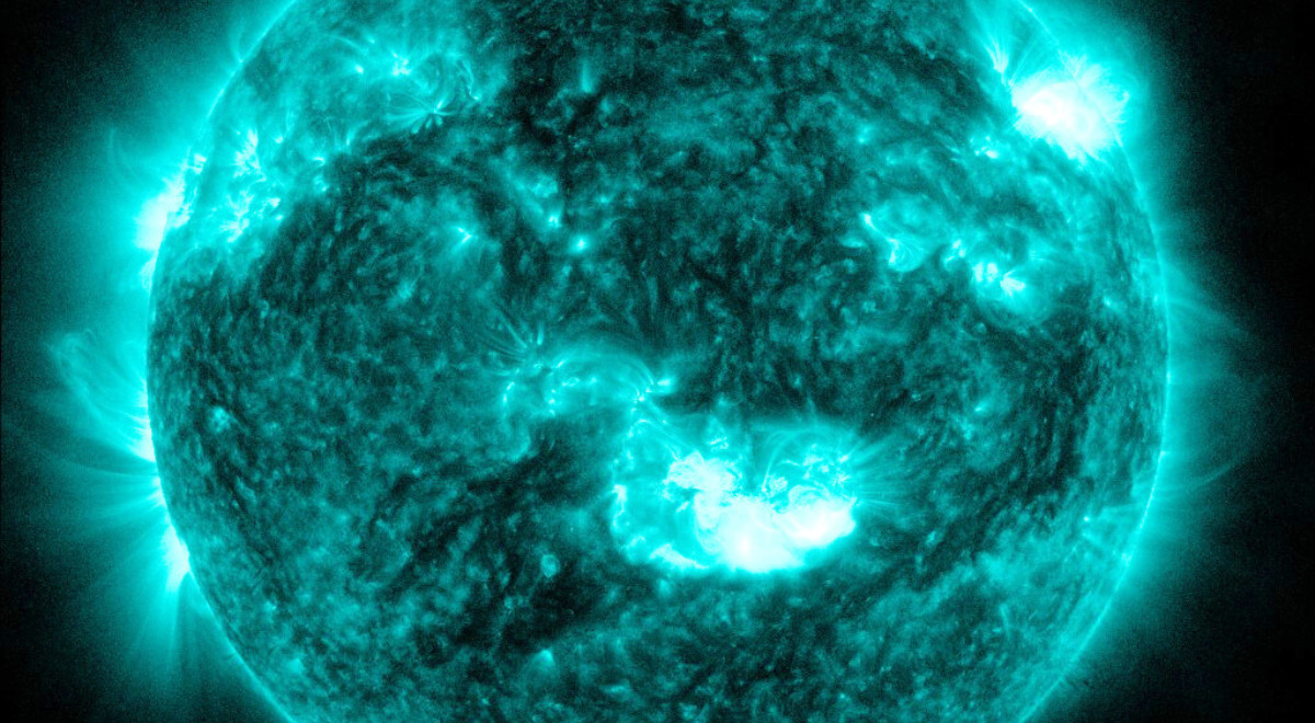 Kraftfulla solexplosioner har en stark inverkan på Jorden: detta kan ...