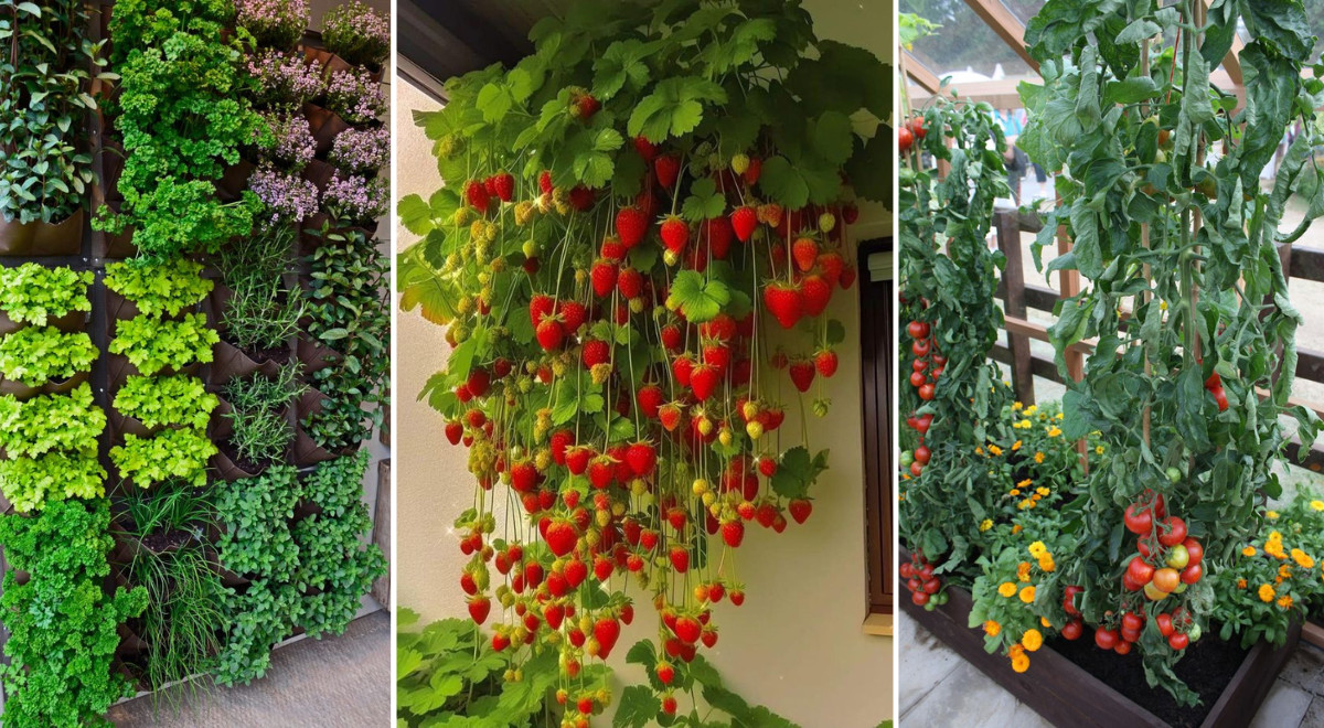 DIY moestuin aan huis: handige voorstellen om je eigen groenten te ...