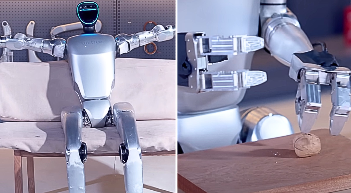 Presentato il primo "robot amico" economico al mondo: sa correre ...