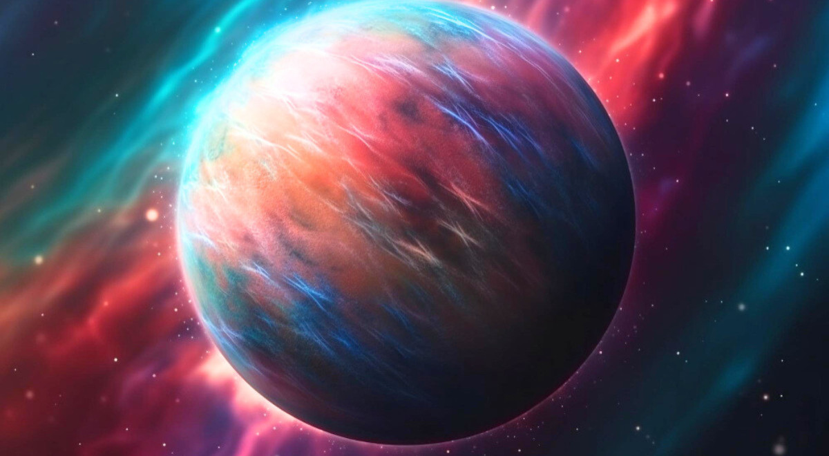 Planeet ontdekt die op suikerspin lijkt: “we kunnen niet verklaren hoe ...