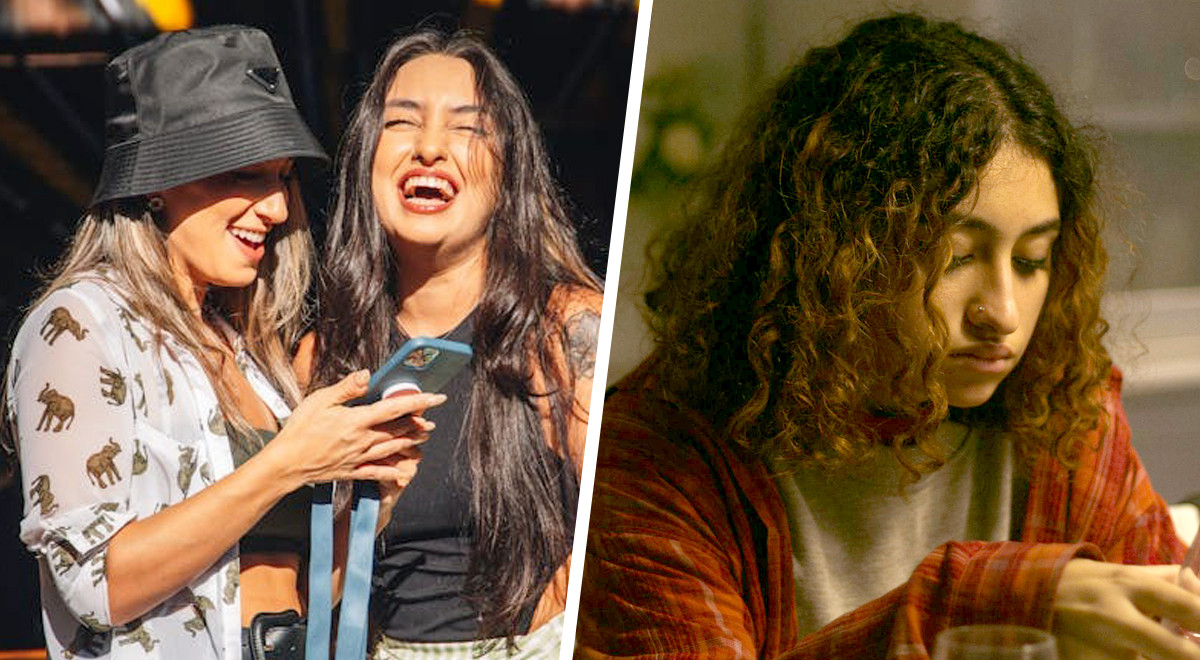 Twee vriendinnen spreken kwaad over haar achter haar rug: “ik ben diep ...