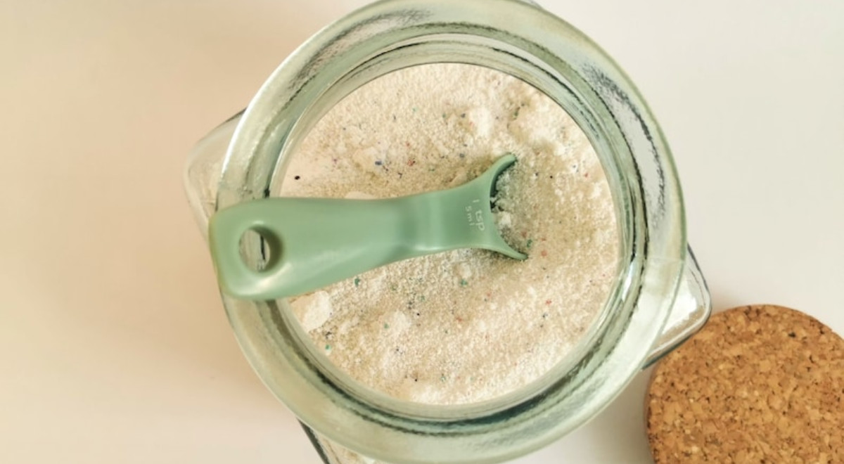 Ensure your laundry comes out great by using your own, DIY powdered ...
