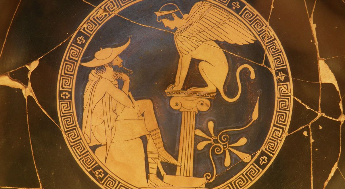 Het raadsel van de Sfinx is het oudste enigma over de menselijke ...