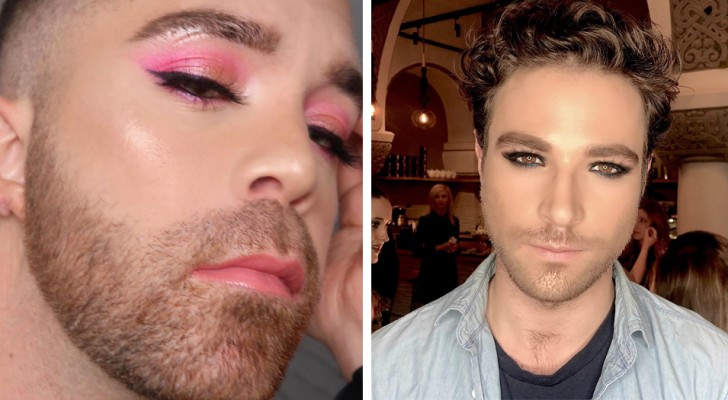 Arriva il make-up per gli uomini: il nuovo trend cerca di promuovere l ... Arriva il make-up per gli uomini: il nuovo trend cerca di promuovere l ...
